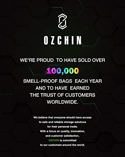 OZCHIN Portable Protection Hard EVA Case with Combination Lock Medicine Lock Bag Storage Case Container Travel Protective Carrying Storage Bag