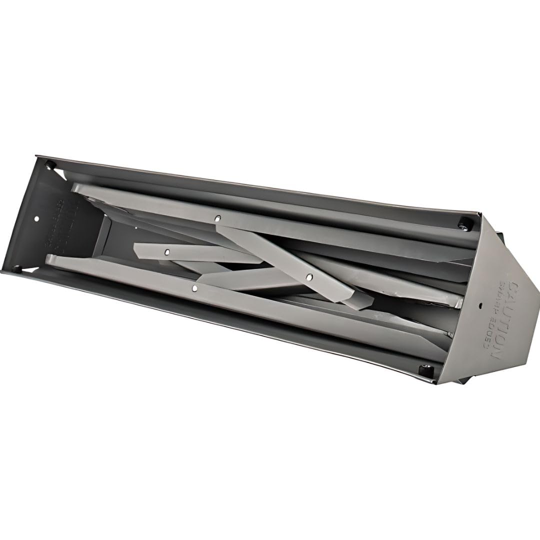 PRO SOURCE Folding Steel Sawhorse: Sturdy Space Saving Design, One Saw Horse, 29" High x 31" Long