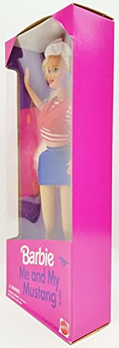 Barbie Me and My Mustang