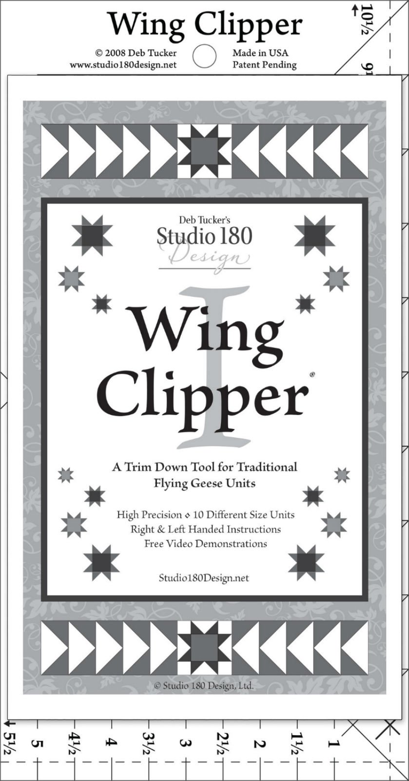 Candlewood Gifts Studio 180 Design Wing Clipper 1 & Tucker Trimmer 1
