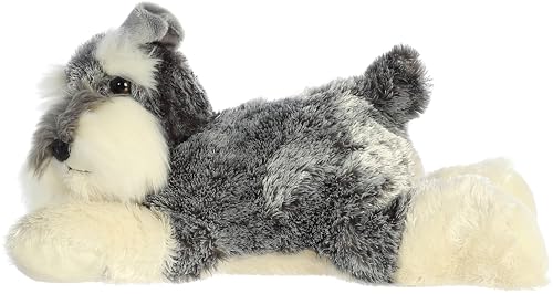Aurora® Adorable Flopsie™ Ludwig™ Stuffed Animal - Playful Ease - Timeless Companions - Gray 12 Inches
