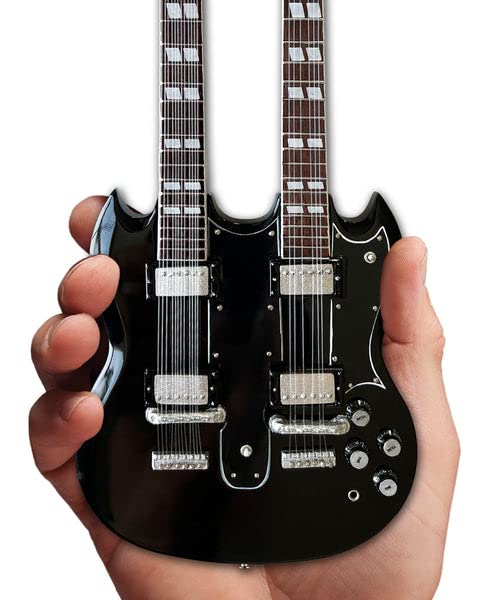 AXE HEAVEN Slash LP Standard Appetite Burst 1:4 Scale Mini Guitar Collectible