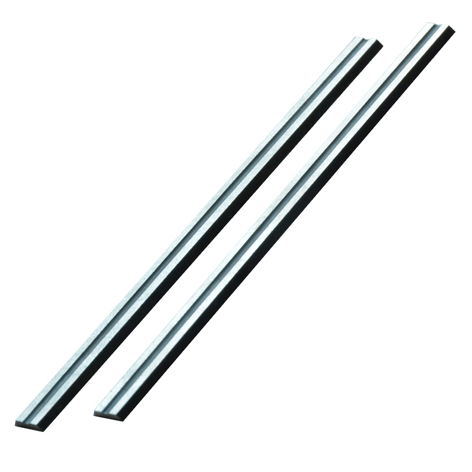 3-1/4" (82mm) Tungsten Carbide (TCT) Planner Blades, Double Edged Reversible Planer Knives Replacement for Bosch, Makita, De Walt, Black&Decker, Ryobi