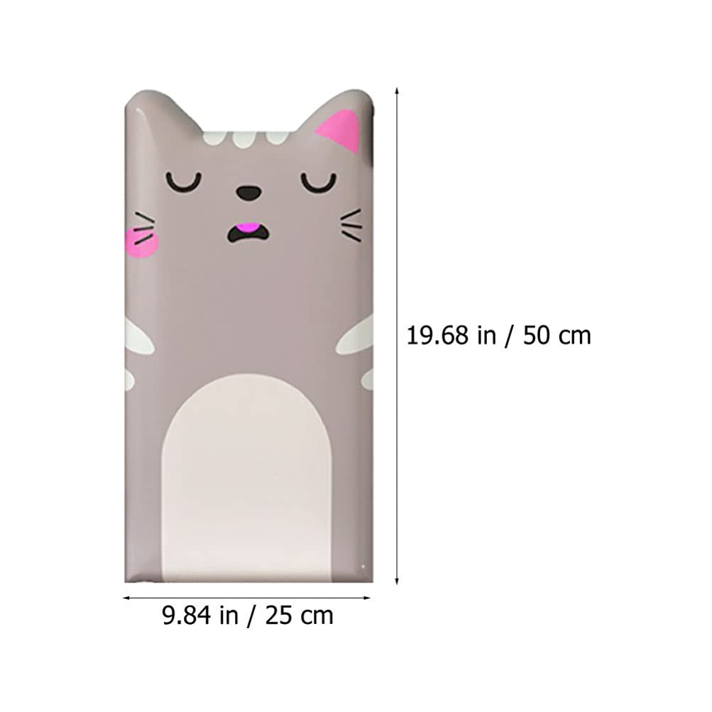 3D Self- Adhesive Thicken Wall Padding for Room, Anti- Collision Wall Stickers Cartoon Design Wallpaper Murals Soft Wall Mat for Nursery 1pcs (As Shown)