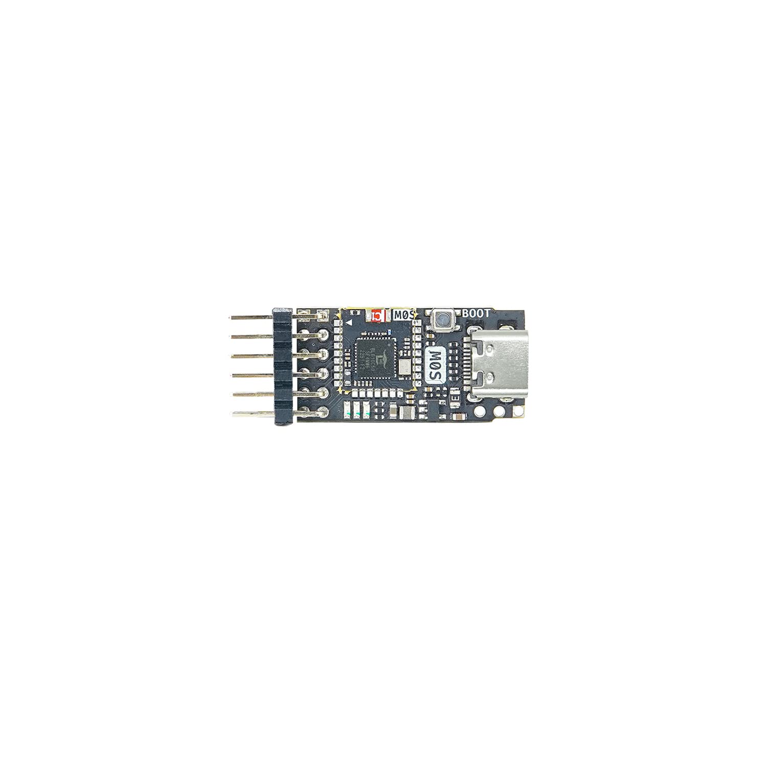 4 Pieces Sipeed M0S Dock tinyML RISC-V BL616 AIoT Development Board Module with 480KB SRAM 4MB Flash Onboard Wireless Wifi6 Bluetooth 5.2 for AIoT Edge Computing Support FreeRTOS System