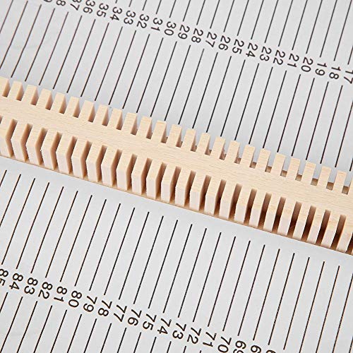 Wooden Box with Lock Storage Glass Slide Storage for Lab Glass Prepared Microscope Slides Storing Tool 22.8x18.8x3.5cm / 9x7.4x1.4in for Educational Use
