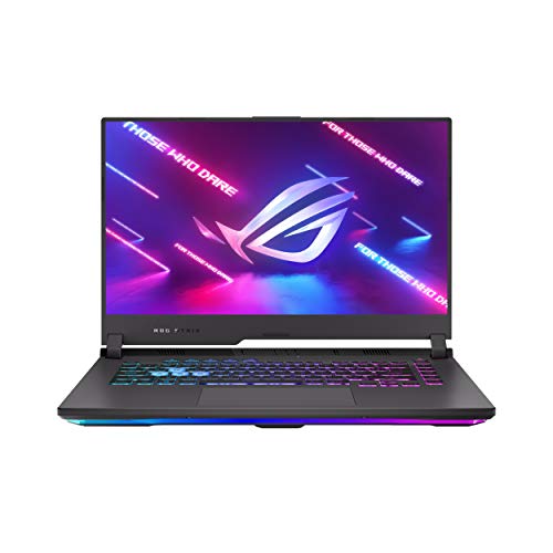 Asus ROG Strix G15 Gaming Laptop | 15.6" WQHD 165Hz 100% DCI-P3 | AMD 8-Core Ryzen 7 6800H (>i7-11370H) | 16GB DDR5 1TB SSD | GeForce RTX 3060 6GB Graphics | USB-C Backlit Win11Pro + 32GB MicroSD Card