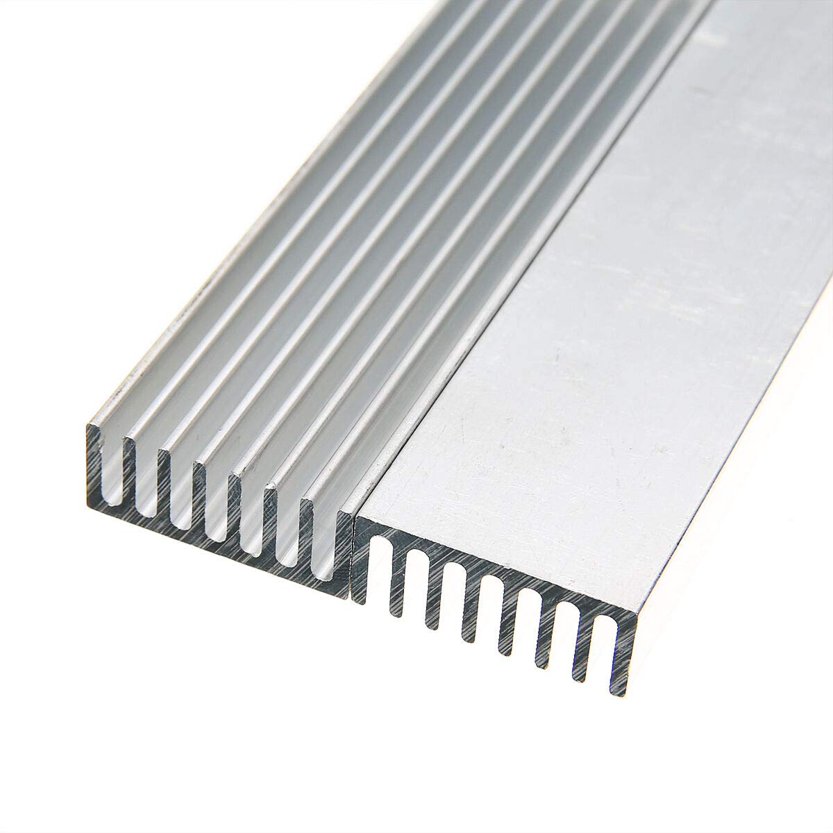 5PCS 100 * 25 * 10mm Aluminum Chip Heat Sink Heatsink Cooling LED Power IC Transistor