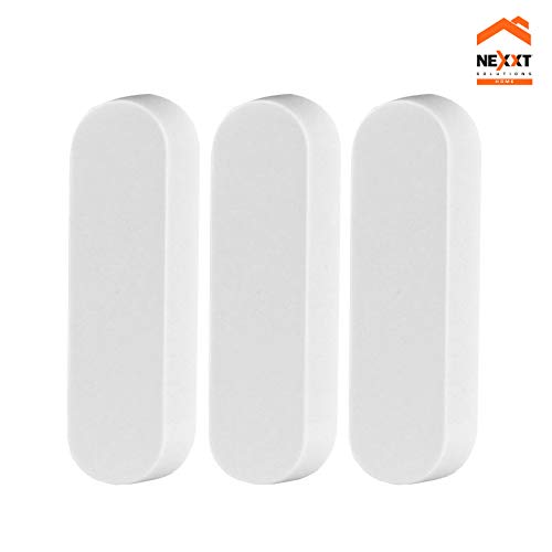Nexxt Smart Home WiFi Alarm Accessories Kit- 1-Motion Sensor & 3-Contact Sensors - [Requires Alarm Siren Kit] B07Y2DJ4T5