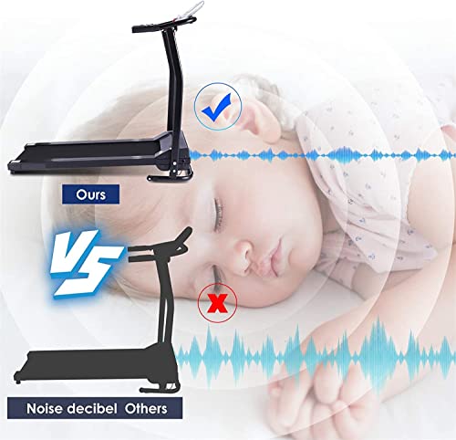 ANCHEER Treadmill Folding Treadmill for Home Electric Running Machine Installation-Free Walking Jogging Foldable Fitness Exercise Machine for Office & Gym Workout with 5β LED Display