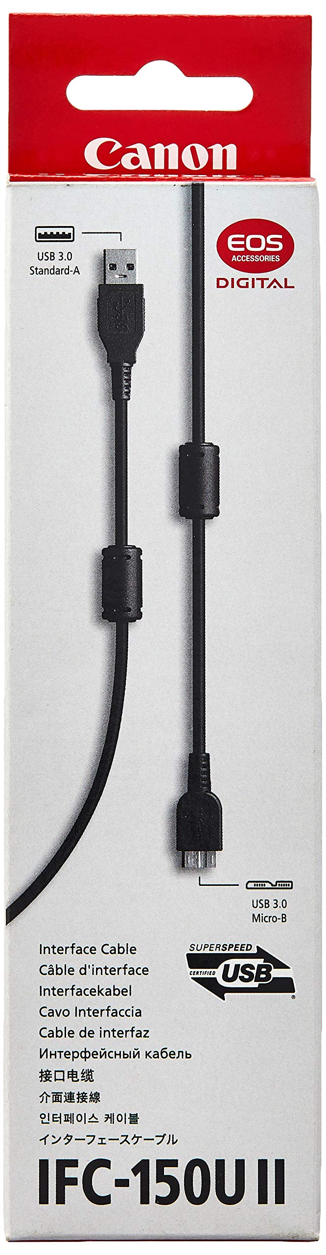 Canon Interface Cable IFC-150U II