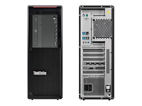 Lenovo 30BE004HUS ThinkStation P520 Intel Xeon W-2133 3.6 GHz Desktop, 16 GB RAM, Windows 10 Pro (Renewed)