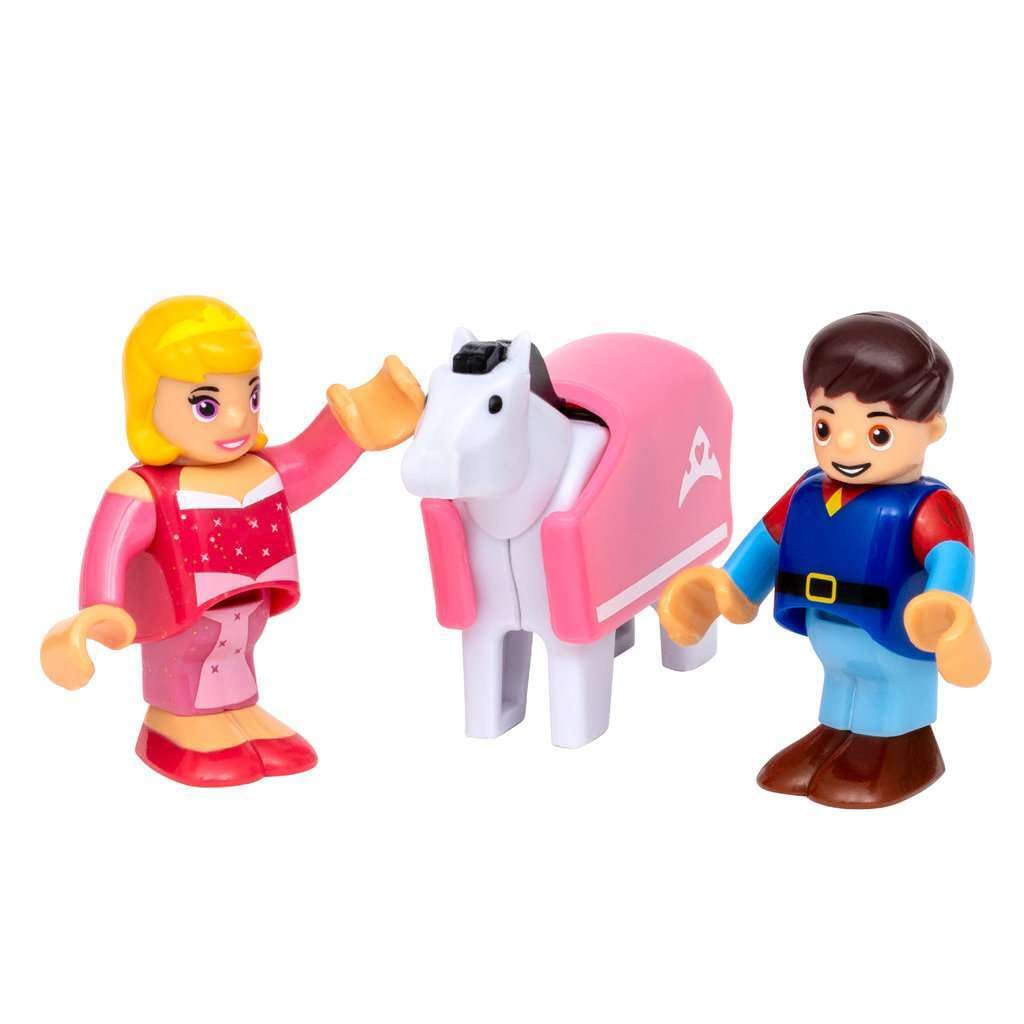BRIO Disney Princess - 32257 Sleeping Beauty Battery Train | Delightful Toy Train Set for Kids | Compatible with All Railway Sets & Accessories | Perfect for 3-Year-Old Boys and Girls