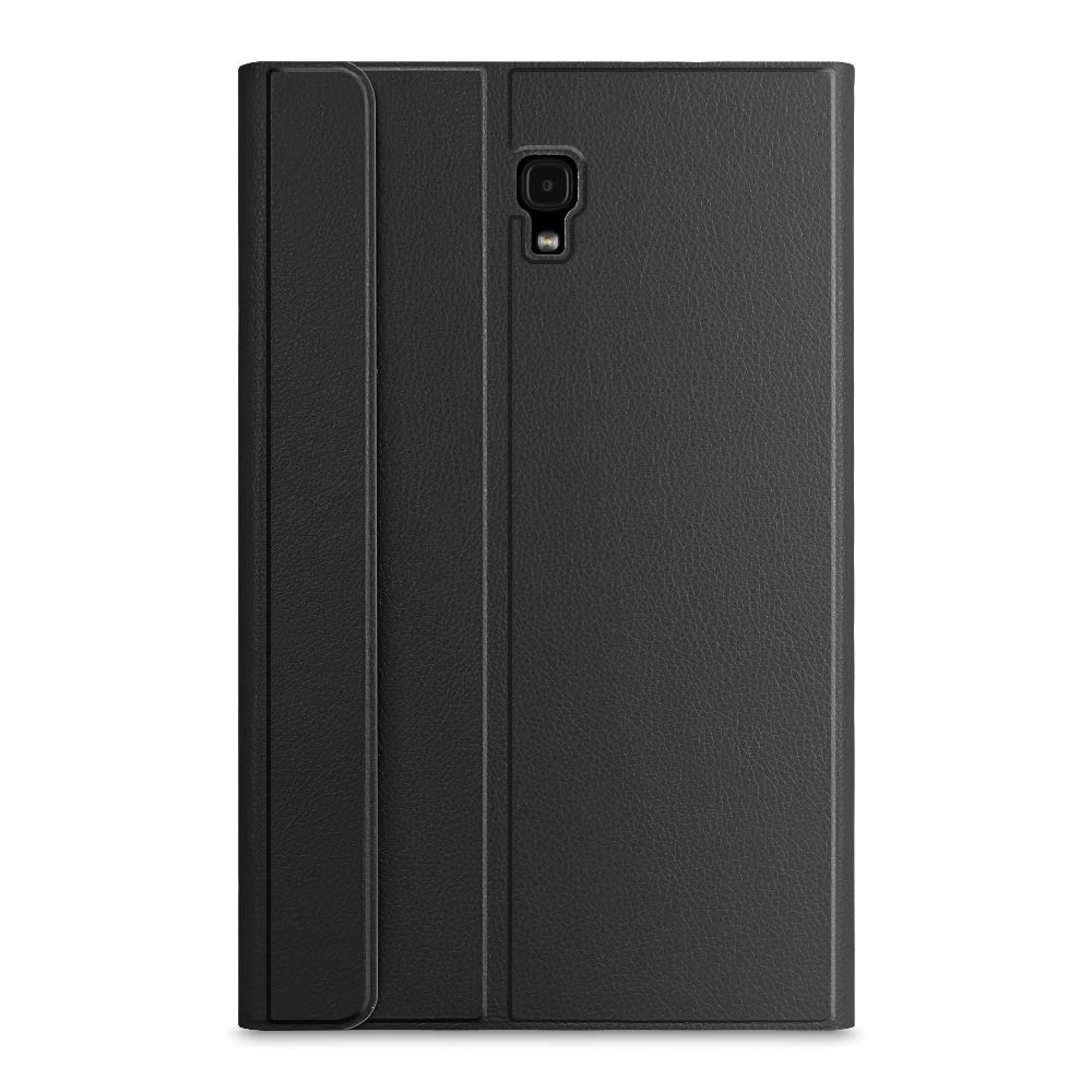 Fintie Keyboard Case for Samsung Galaxy Tab A 10.5 2018 Model SM-T590/T595/T597, Slim Shell Lightweight Stand Cover with Detachable Wireless Bluetooth Keyboard, Black