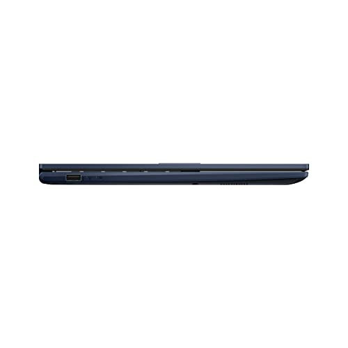 ASUS Vivobook 15 Laptop, 15.6” FHD (1920 x 1080) Display, Intel Core i3-1215U CPU, Intel UHD Graphics, 8GB RAM, 128GB SSD, Windows 11 Home in S Mode, Quiet Blue, F1504ZA-AS34