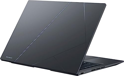 ASUS Zenbook 14.5" 120Hz 2.8K (2880x1800) OLED Touchscreen Laptop | Intel i7-13700H 14-Core | Intel Iris Xe Graphics | Backlit Keyboard | Thunderbolt 4 | Wi-Fi 6E | 16GB LPDDR5 2TB SSD | Win11 Pro