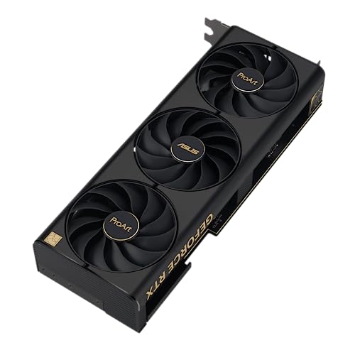 ASUS ProArt GeForce RTX™ 4070 Ti 12GB OC Edition GDDR6X Graphics Card (PCIe 4.0, 12GB GDDR6X, DLSS 3, HDMI 2.1a, DisplayPort 1.4a)