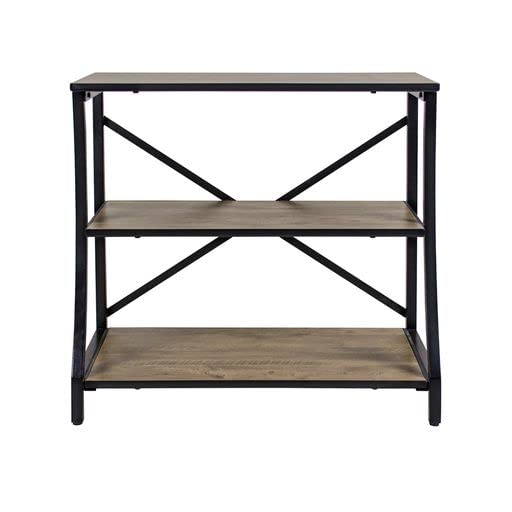 Aquatic Fundamentals 29/37 Gallon Metal/Wood, Aquarium Stand, Console Table, 31" L x 15" W