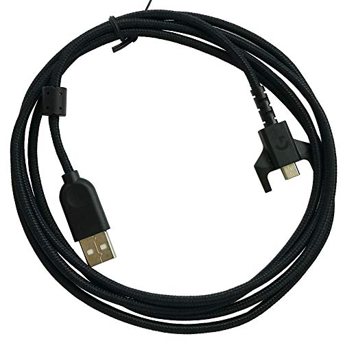 HUYUN USB Charging Cable Replacement for Logit G403 G900 G903 G703 G PRO G Pro x Superlight Wireless Gaming Mouse