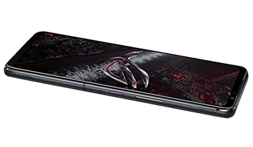 ASUS ROG Phone 5S ZS676KS 5G Dual 512GB 18GB RAM Factory Unlocked (GSM Only | No CDMA - not Compatible with Verizon/Sprint) Tencent Version – Black