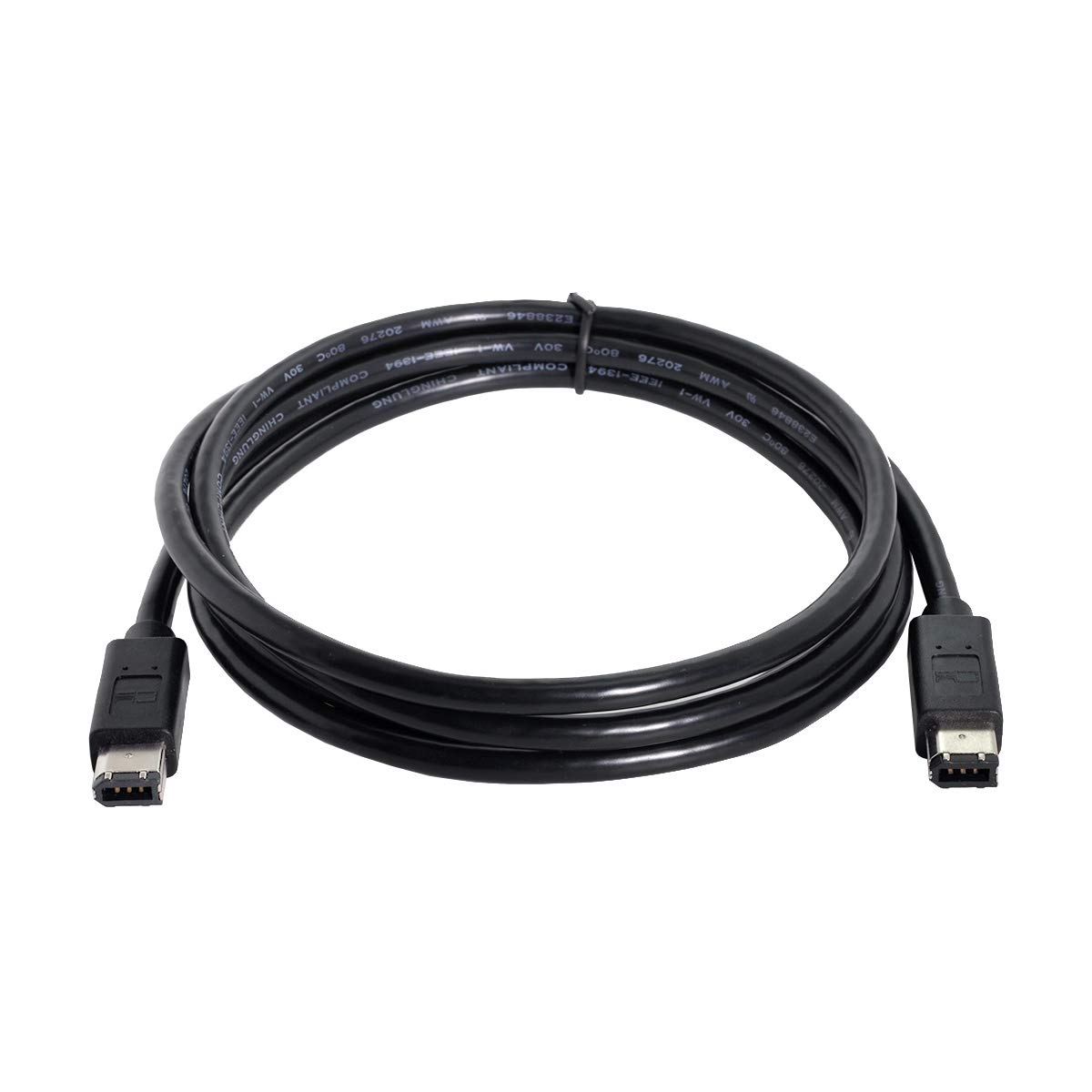xiwai 1394a 6 Pin to 6Pin Male FireWire 400 to FireWire 400 6-6 ilink Cable IEEE 1394 1.8m