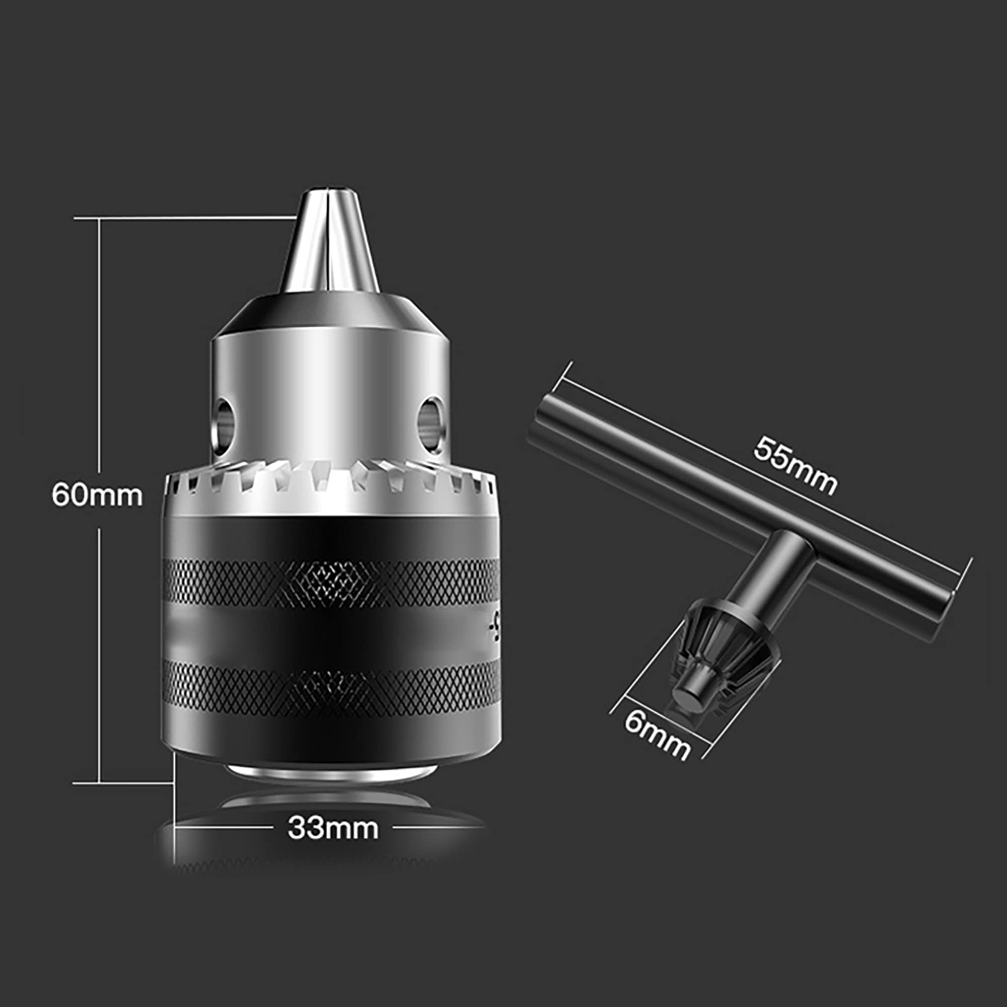 Angle Grinder Electric Drill Conversion Collets Conversion Head For Angle Grinder Woodworking Tool Accessories (1)