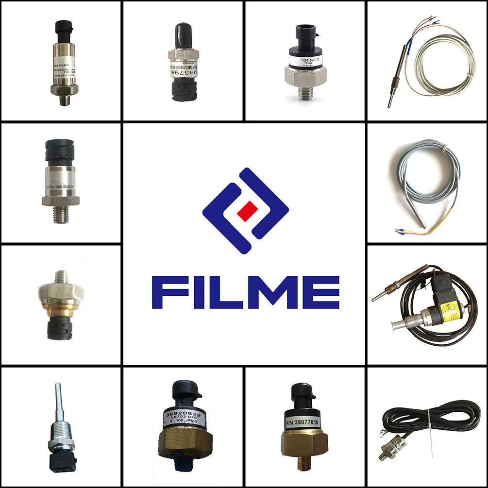 36920825 Pressure Sensor Suitable for Screw Air Compressor Replacement Transmitter 100PSI