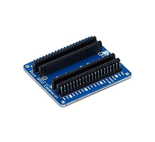 Raspberry Pi Pico Board with Raspberry Pi Pico GPIO Expansion Board, Multi-Purpose Raspberry Pi Pico Kit