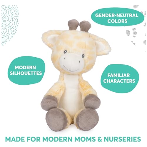 Baby GUND Lil’ Luvs Collection, Bodi Giraffe Premium Plush Stuffed Animal for Babies, Yellow/Brown, 12”