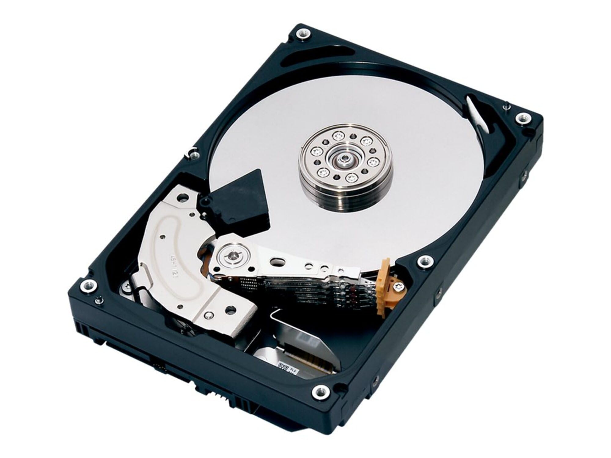 Toshiba 2TB HDD 7.2K RPM 3.5" 12Gb/s SAS Hard Disk Drive Model: MG04SCA20EN DP/N: GDM8H