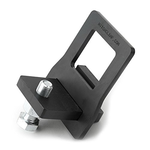 HitchClamp 2 1/2" x 2" Reducer Clamp - Made in The USA - Anti-Rattle Receiver Lock