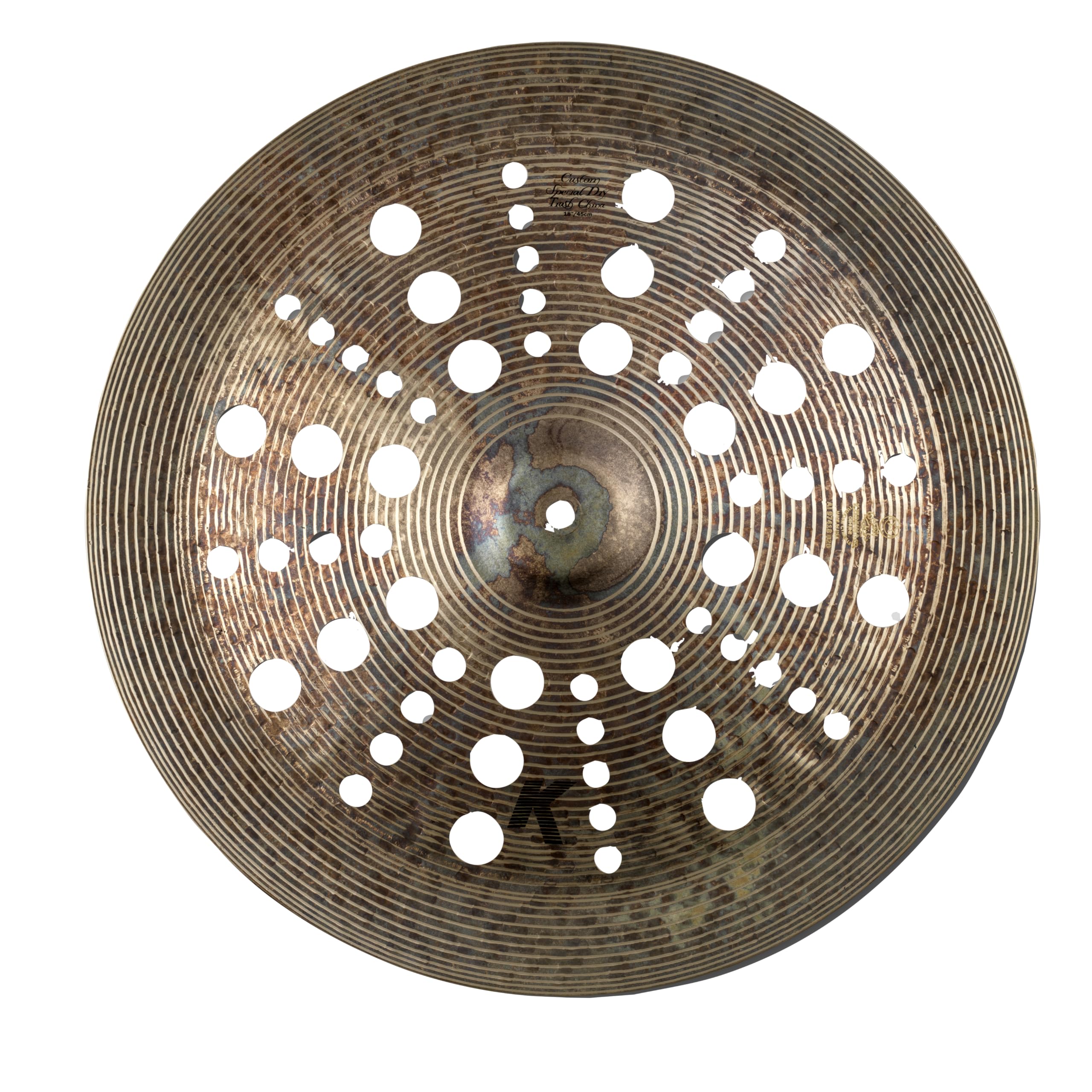 Avedis Zildjian Company 18 inch K Custom Special Dry Trash China Cymbal