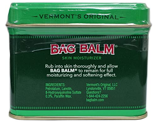Bag Balm Skin Moisturizer Lotion - Hand and Body, 8 Ounces, Pack of 1