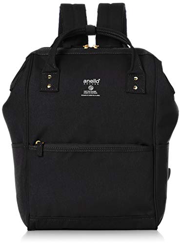anello GRANDE(アネロ グランデ) Women Base Backpack Regular, Black (Black 19-3911tcx)
