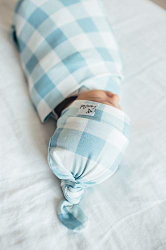 Copper Pearl Large Premium Knit Baby Swaddle Receiving Blanket Lincoln