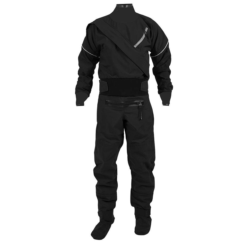 3 Layer Nylon Diving Equipment for Men Waterproof Nylon Kayaking Equipment Dry Suits