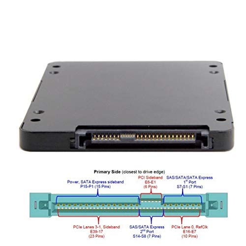 CHENYANG SFF-8639 NVME U.2 to NGFF M.2 M-Key PCIe SSD Case Enclosure for Mainboard PCI-E 4X SSD 750 p3600 p3700