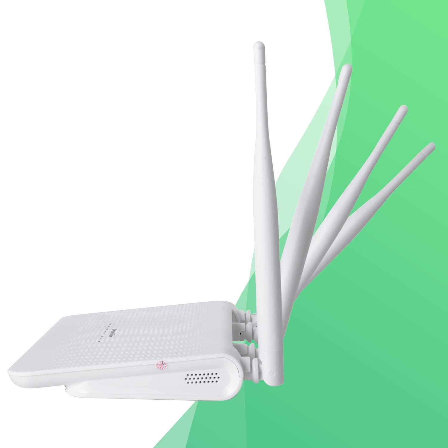 Dionlink 4G LTE CPE Unlocked 4G Wireless WiFi Router with SIM Card Slot-300Mbps WiFi Hotspot Router,Support T-Mobile and ATT (4 Antenna)