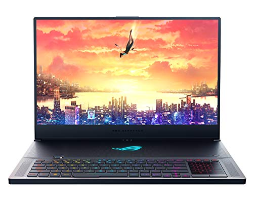 ASUS ROG Zephyrus S GX701 (2019) Gaming Laptop, 17.3” 144Hz Pantone Validated Full HD IPS, GeForce RTX 2070, Intel Core i7-9750H, 16GB DDR4, 1TB PCIe Nvme SSD Hyper Drive, Windows 10 Home