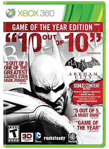 Batman: Arkham City - Game of the Year Edition (Renewed)