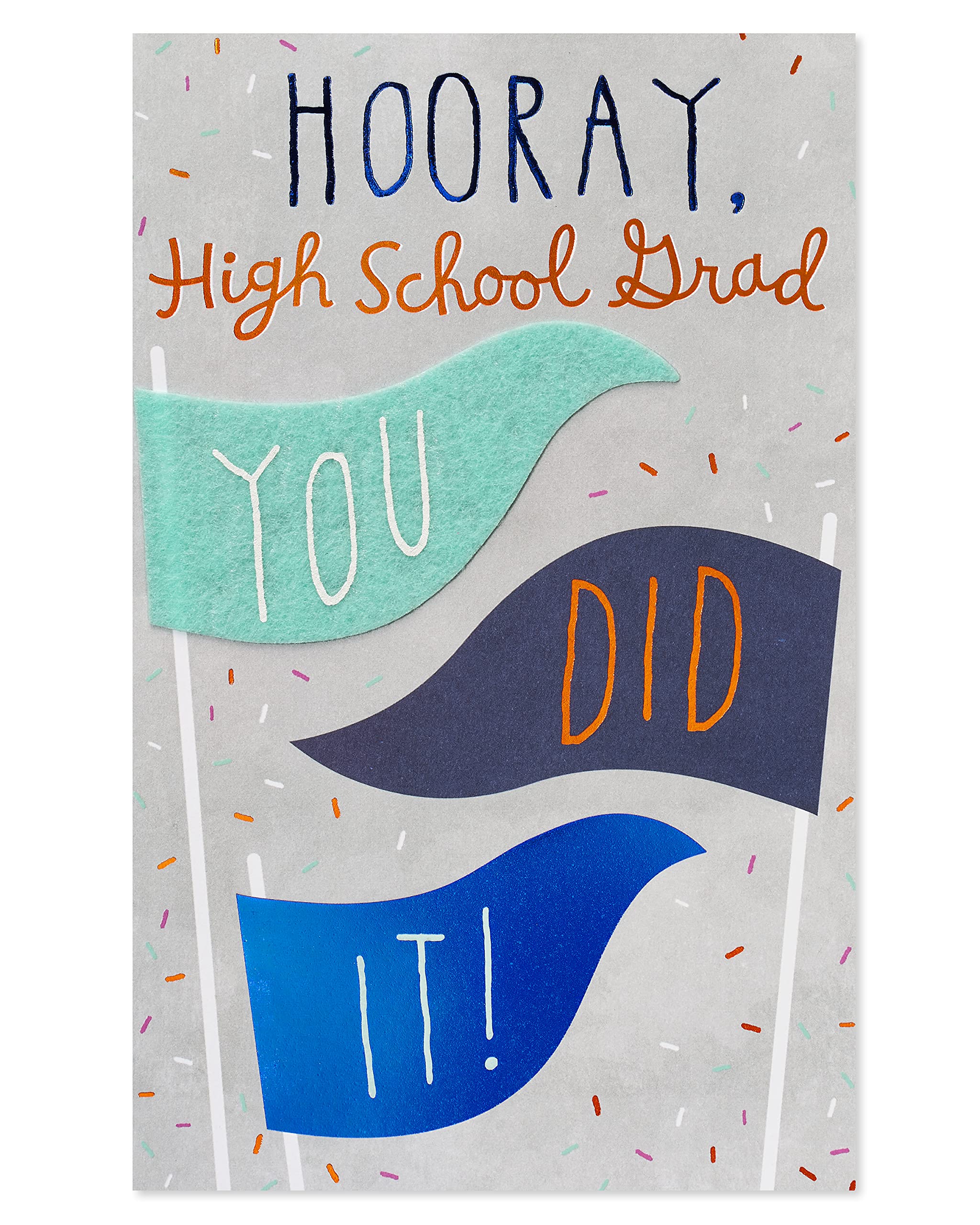 American Greetings High School Graduation Card (The Future Is Sure To Be Great)
