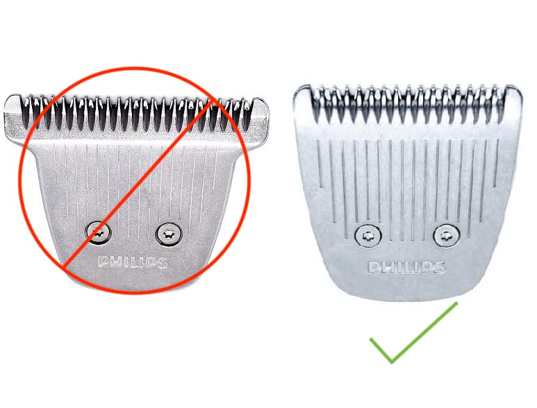Replacement 5mm Hair Comb for Philips Norelco MG3750, MG5750, MG7750, MG7770, MG7790