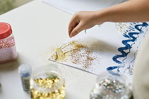 Glitter β 1 LB Gold Glitter β Glitter for Resin, Glitter for Crafts, Fine Glitter for Scrapbooking β Ultimate Bulk Craft Glitter for Tumblers