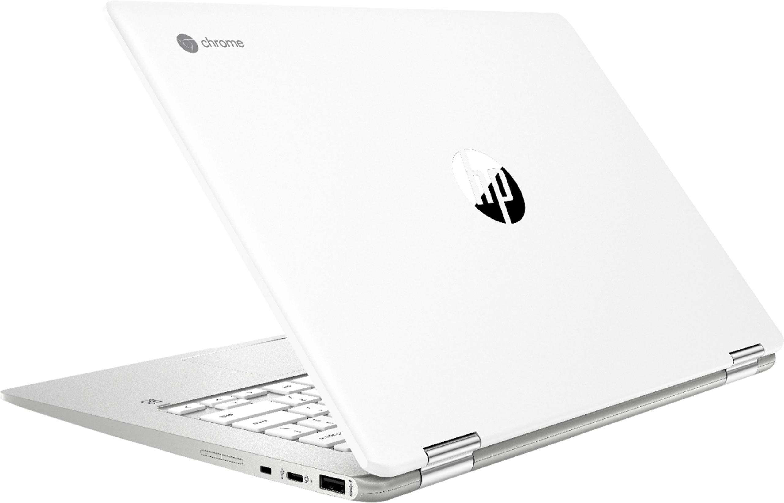HP Chromebook x360 14b-ca0023dx 14 inches Touchscreen 1366 x 768 Intel Pentium Silver N5000 1.1GHz 4GB RAM 64GB eMMC ChromeOS (Renewed)