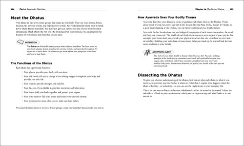 Ayurveda (Idiot's Guides)