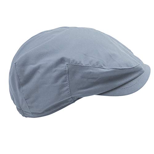 juDanzy Baby & Toddler Plaid Cabbie Hats (6-12 Months, Gray)