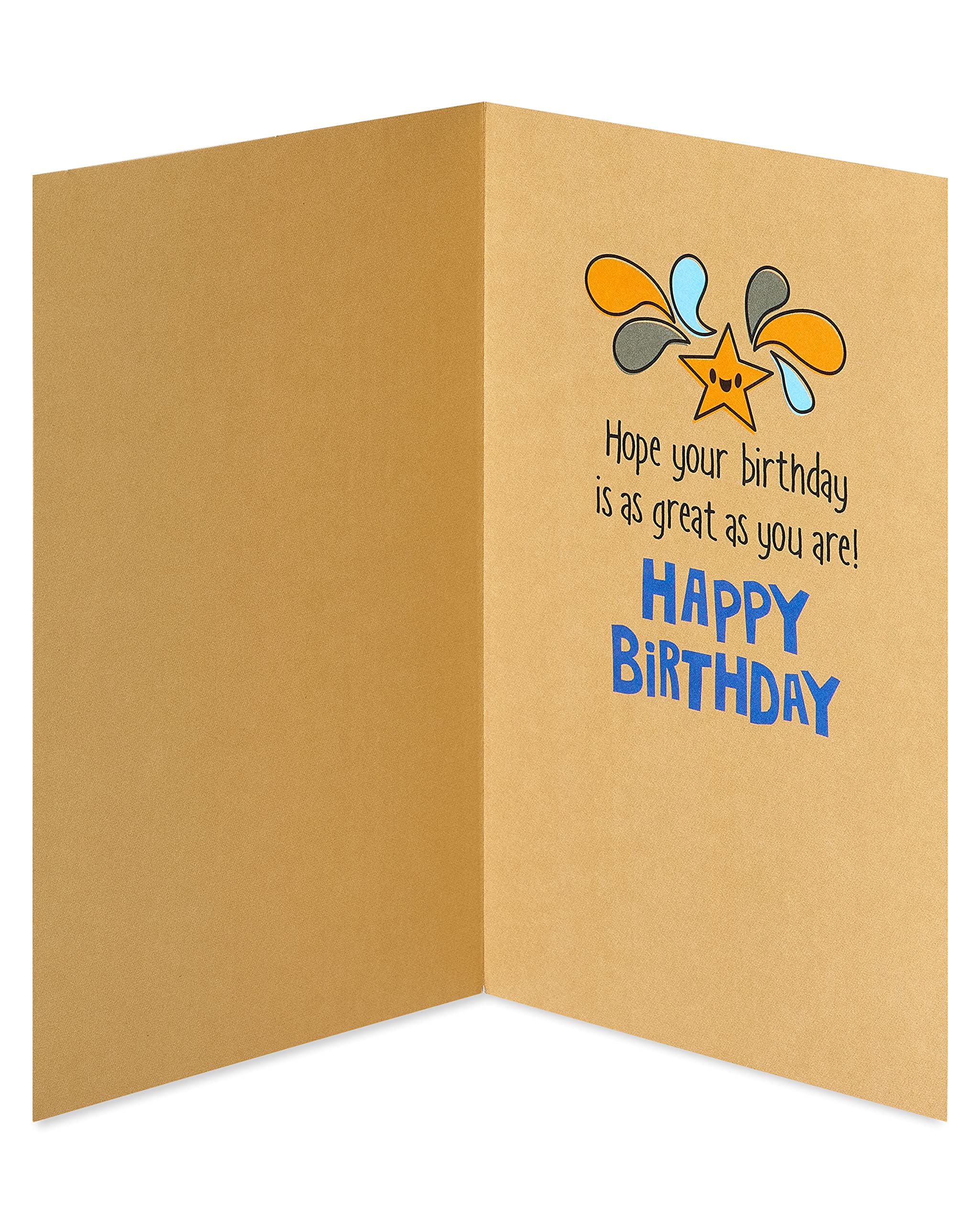 American Greetings Birthday Card for Nephew (Super Terrific)