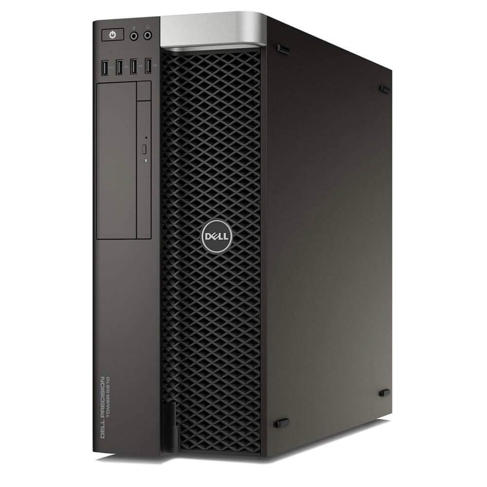 Dell 5810 Premiere Pro E5-1620 V3 4 Cores 3.5Ghz 16GB 500GB NVMe P4000 Win 10 (Renewed)