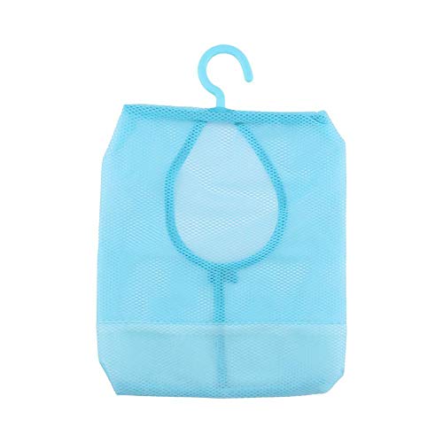 TOPINCN Bathroom Hanging Storage Clothespin Mesh Bag,Drying Rack Folding Fish Mesh, Non Toxic Nylon Netting, Hanging Drying Fish Net, for Shrimp Fish Fruit Vegetables Herb