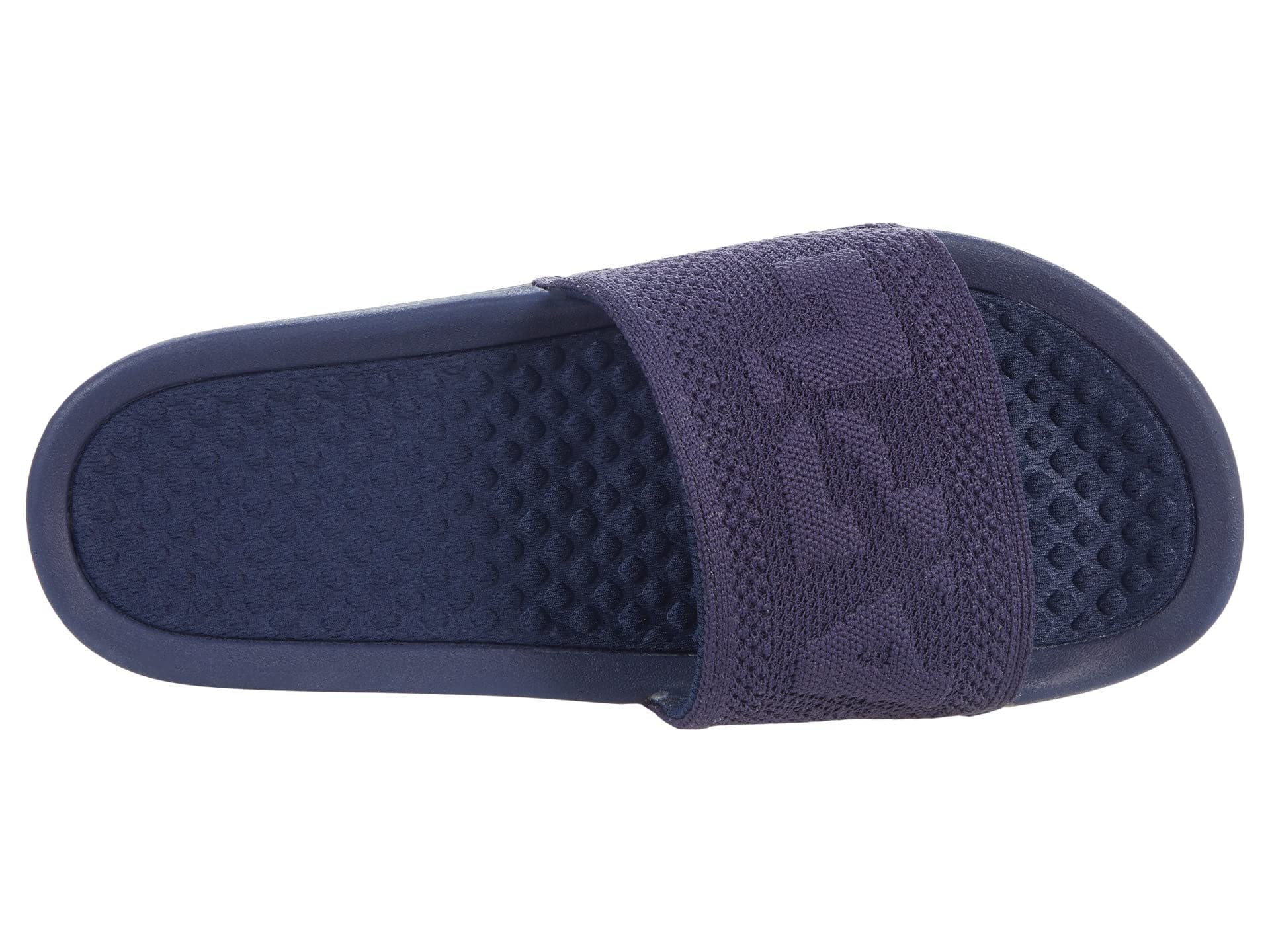 Athletic Propulsion Labs (APL) Big Logo Techloom Slide Navy 6 B (M)